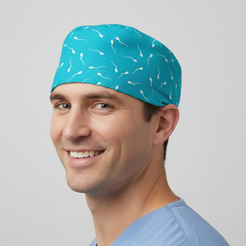 Custom Scrub Caps UK – Personalized & Reusable – Medicus Custom Scrub Caps