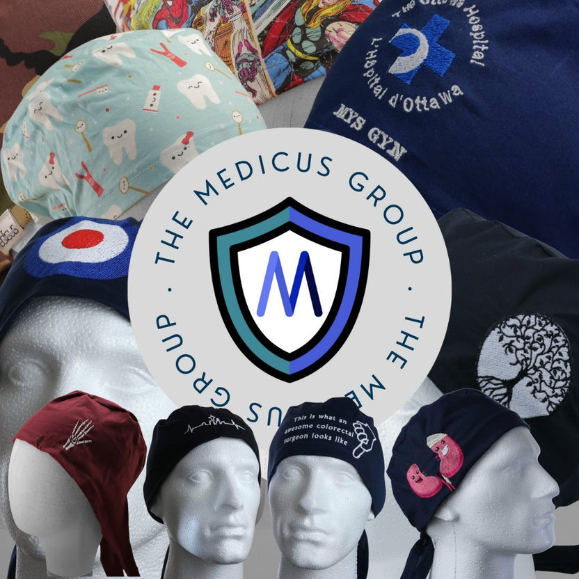 Custom Scrub Caps UK – Personalized & Reusable – Medicus Custom Scrub Caps