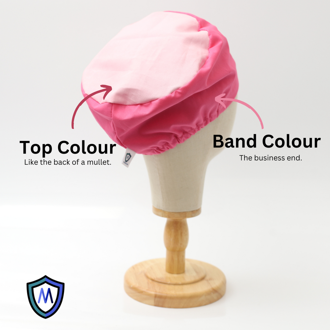 Scrub Cap Customisation Options – Medicus Custom Scrub Caps