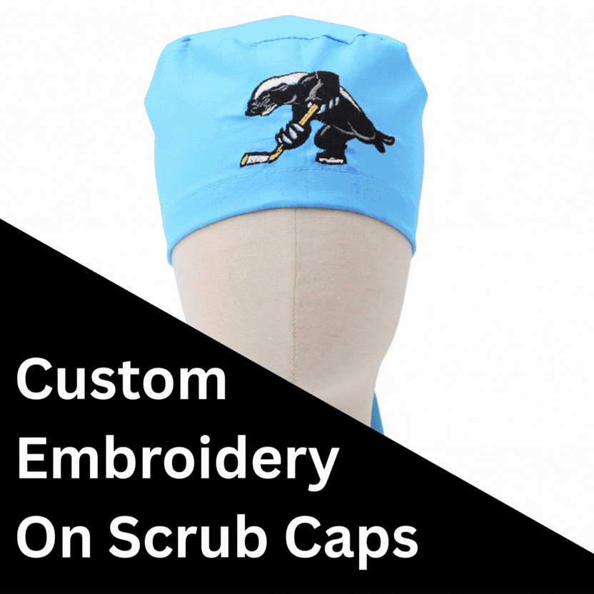 Custom Scrub Caps UK – Personalized & Reusable – Medicus Custom Scrub Caps