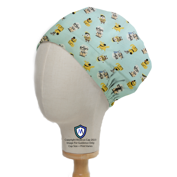 Custom Scrub Caps | Over 600 To Choose From!