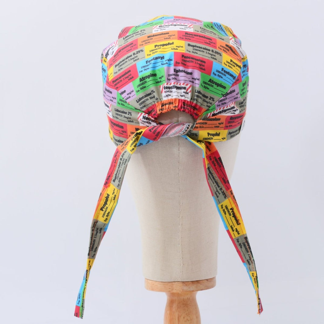 Exclusive Scrub Caps – Medicus Custom Scrub Caps