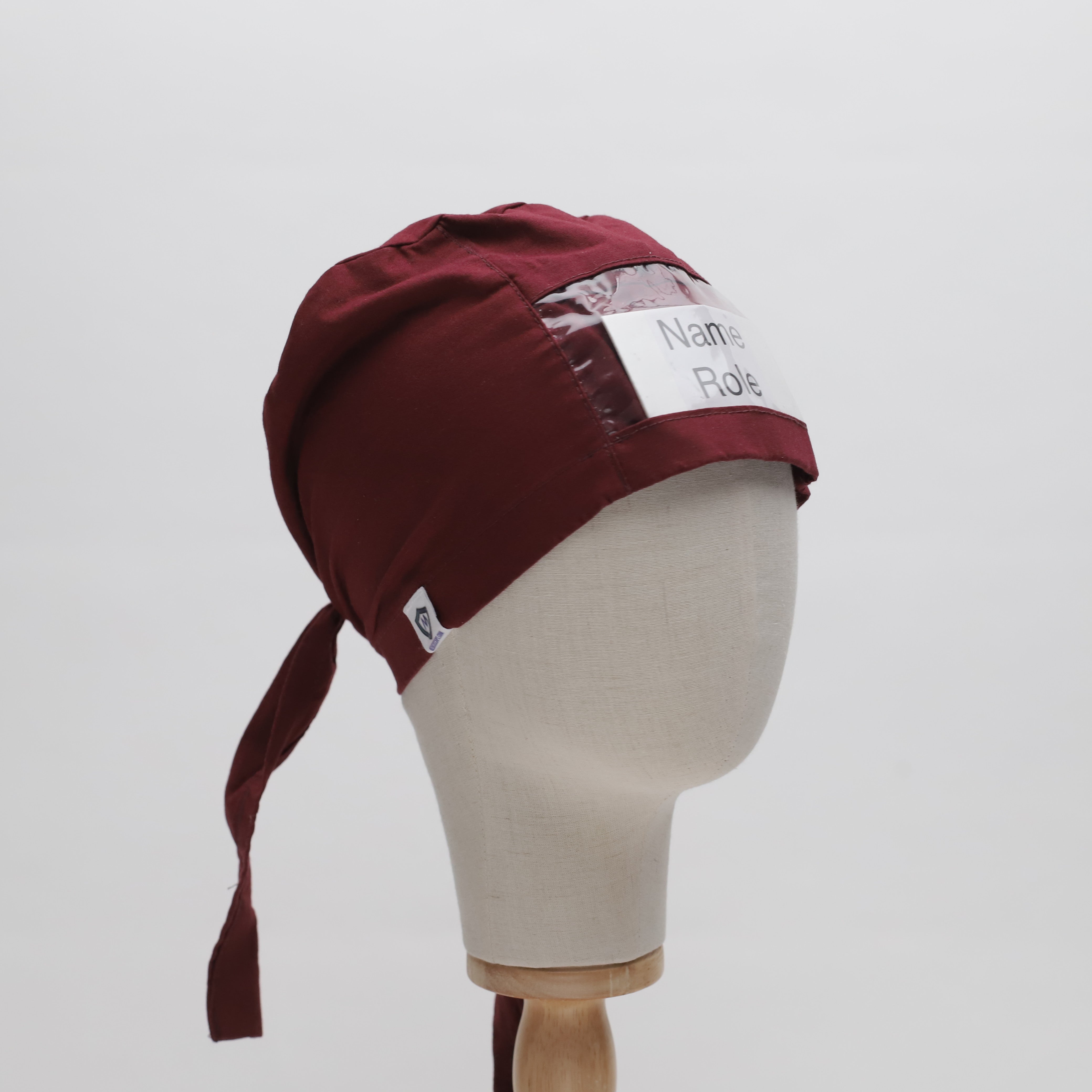 Scrub Cap Customisation Options | Medicus Scrub Caps - Medicus Custom ...