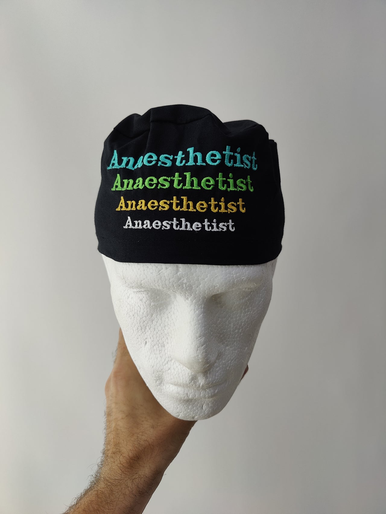 Scrub Cap Customisation Options | Medicus Scrub Caps - Medicus Custom ...