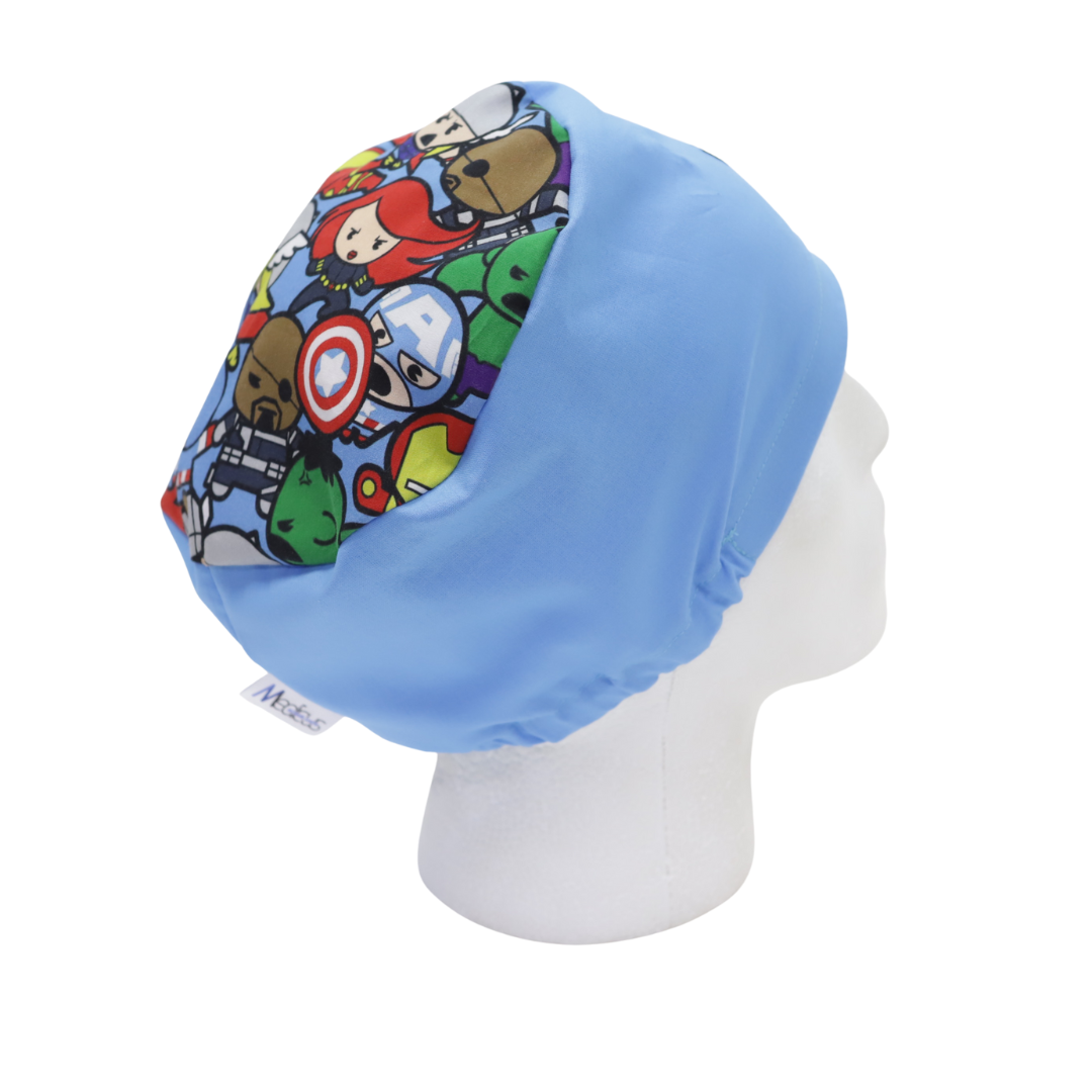 Scrub Cap Customisation Options | Medicus Scrub Caps
