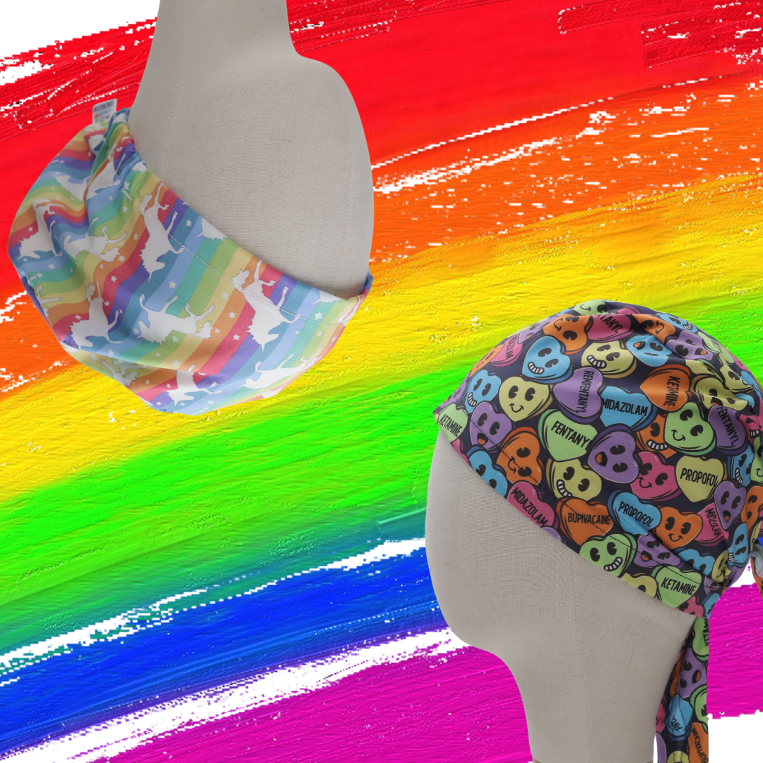 Medicus Custom Scrub Caps
