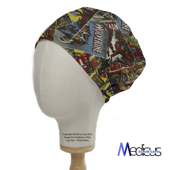 Custom Scrub Caps | Over 650 To Choose From! – Medicus Custom Scrub Caps